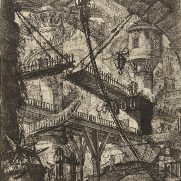 Friday Art Find: Piranesi’s Imaginary Prisons